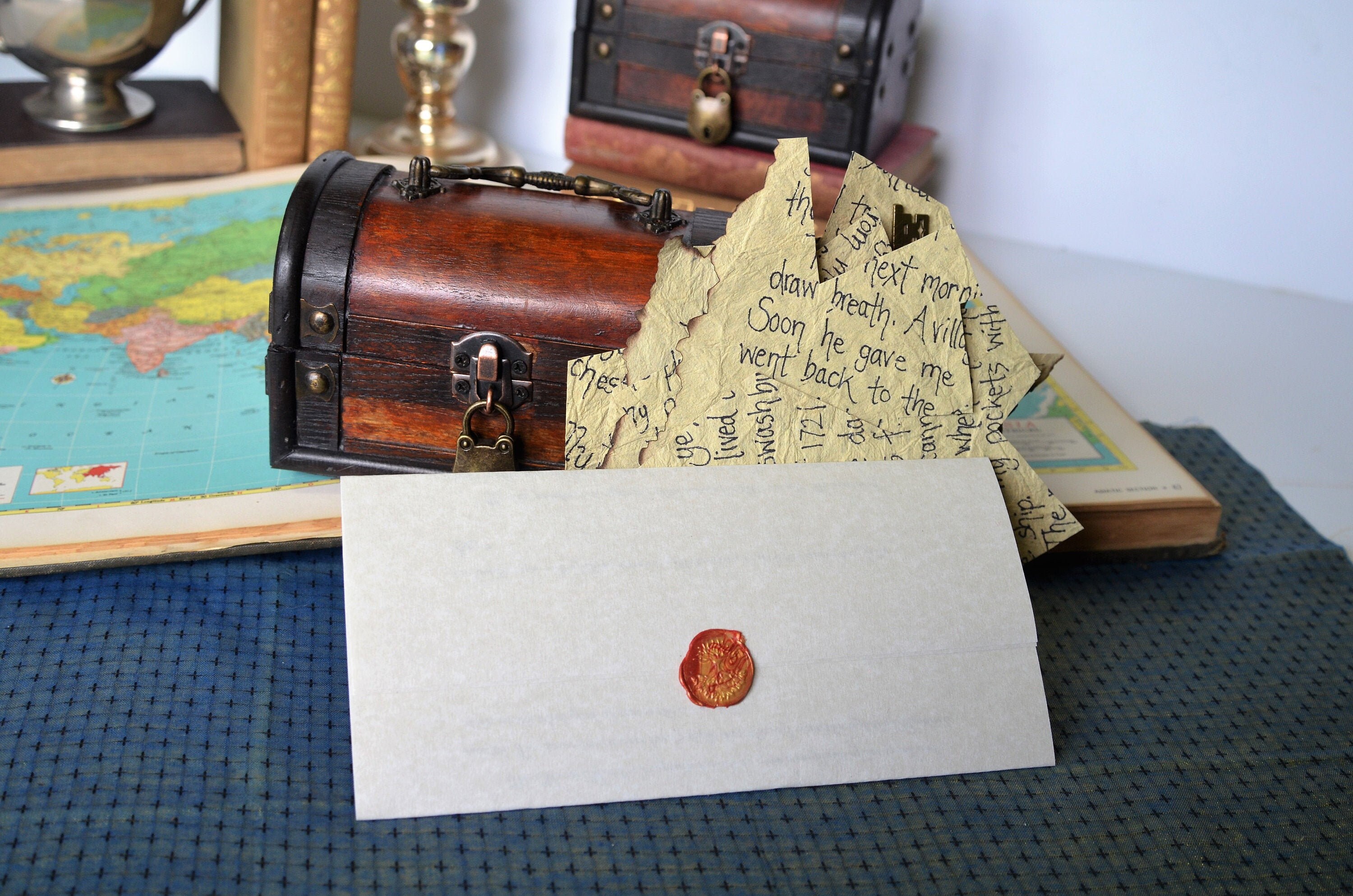 Pirate Treasure Mystery Adventure Kit - Treasure Hunt Party - Vacation ...