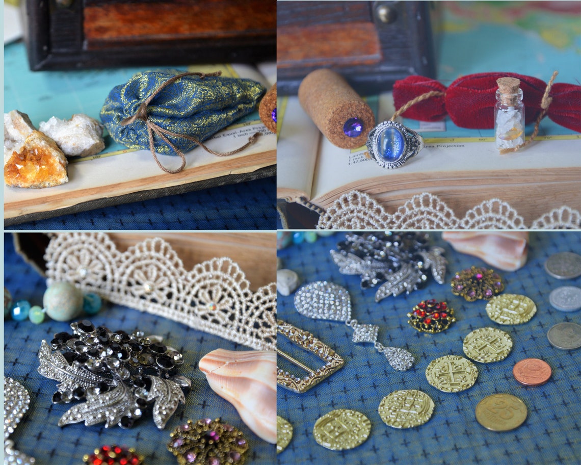 Pirate Treasure Mystery Adventure Kit Treasure Hunt Party - Etsy