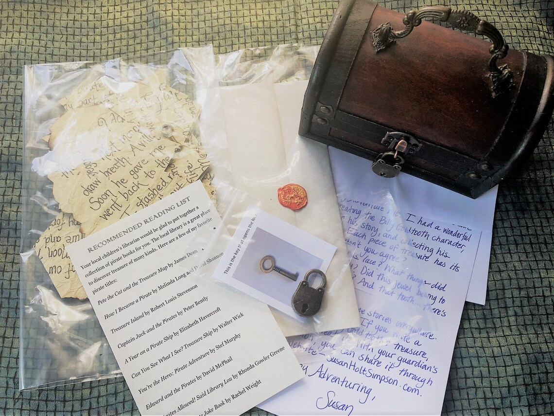 Pirate Treasure Mystery Adventure Kit Treasure Hunt Party - Etsy