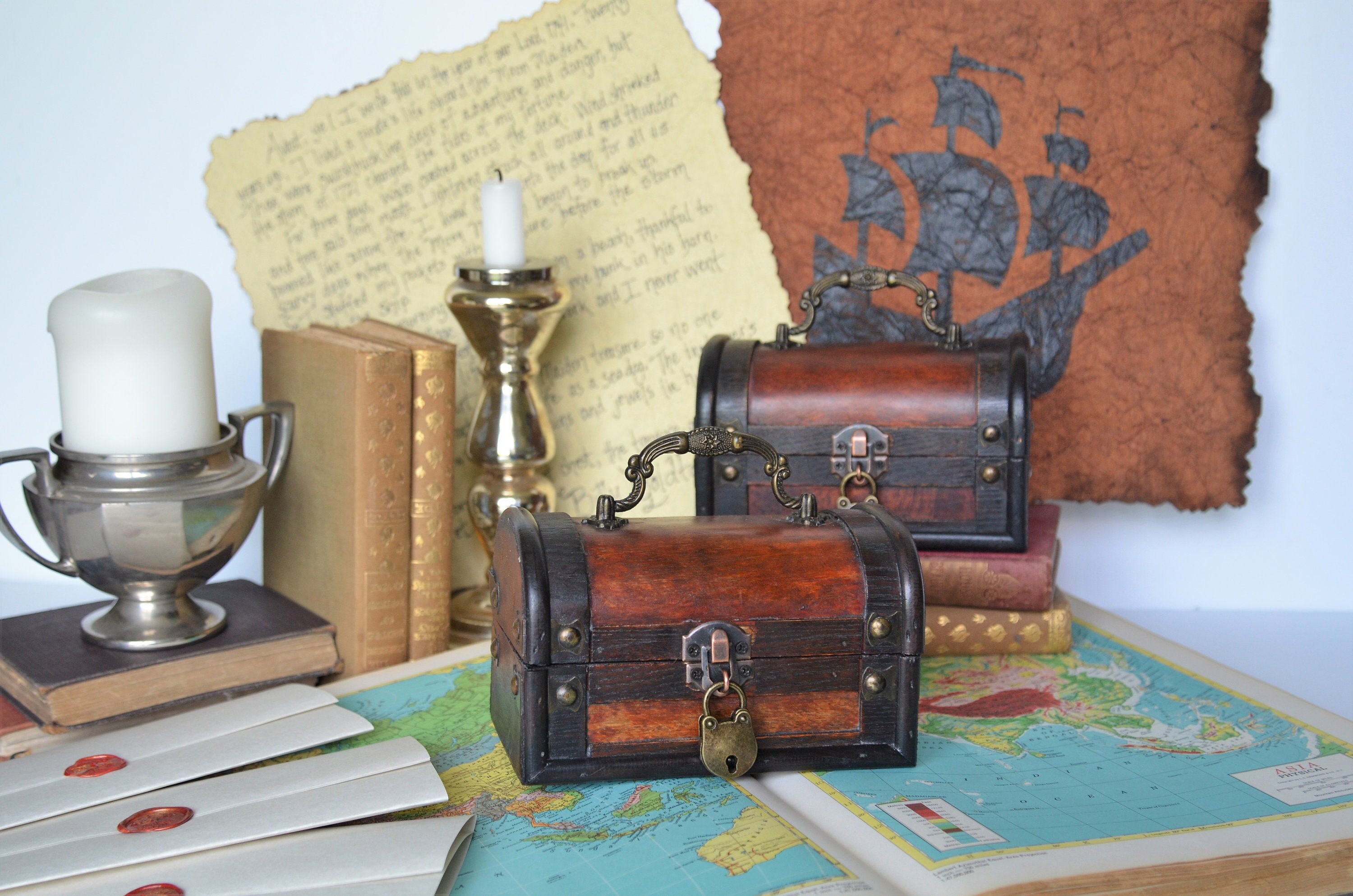 Pirate Treasure Mystery Adventure Kit Treasure Hunt Party - Etsy