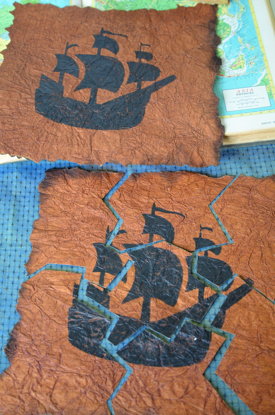 Pirate Treasure Mystery Adventure Kit Treasure Hunt Party - Etsy