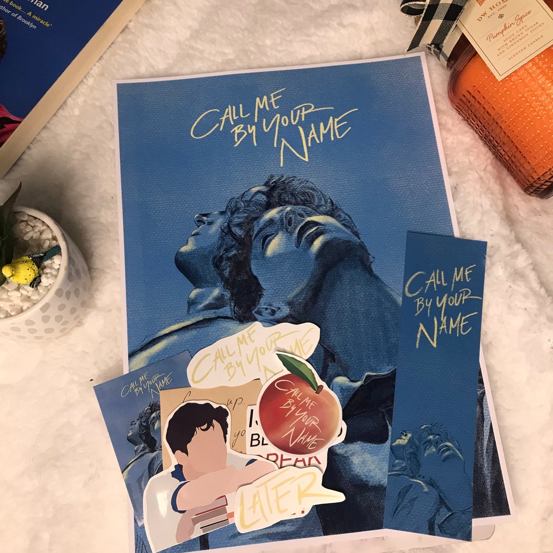 Call Me by Your Name Inspired Gift Pack - Etsy
