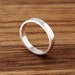 Premium Sterling Silver Band. Great as a Wedding Band - Etsy