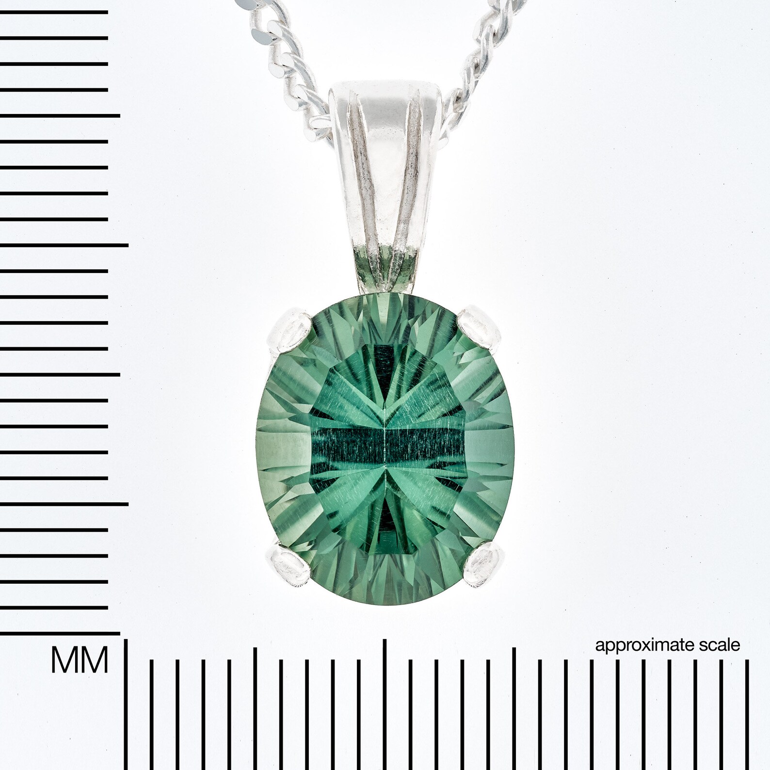 Gorgeous Green Natural Sparkling Concave Cut Greened - Etsy