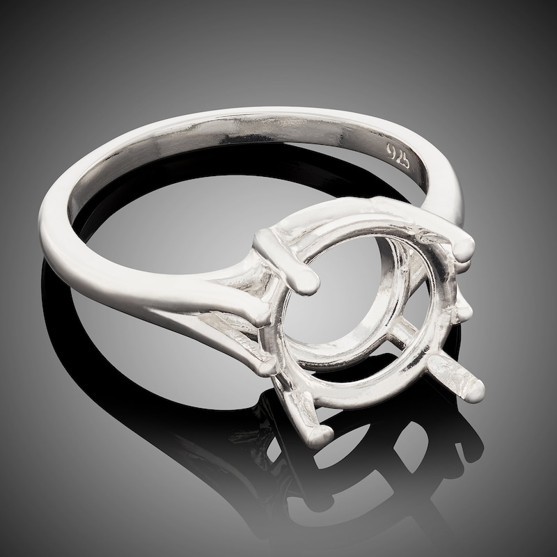 Cast Silver Ring - Etsy