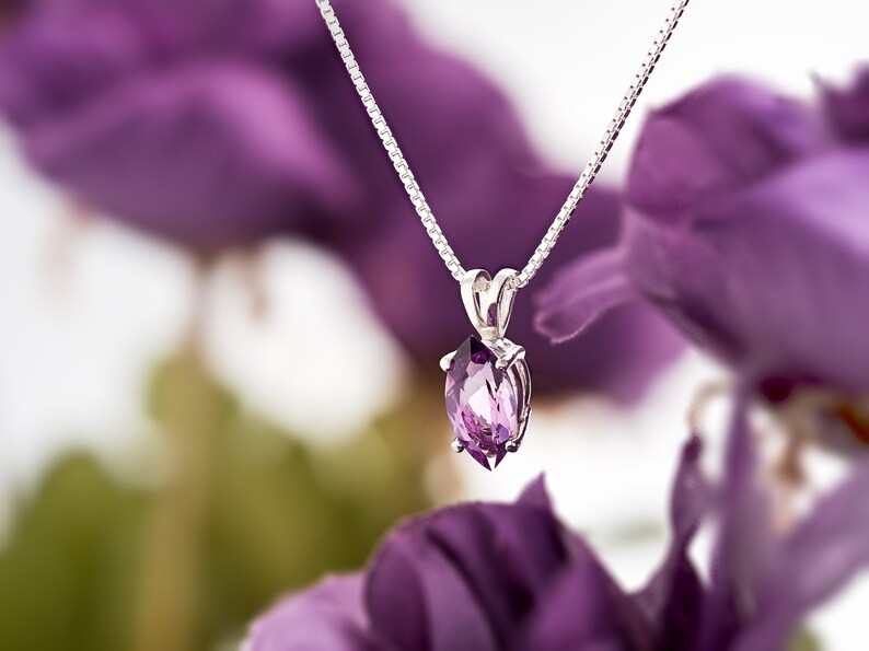 Amazing Handmade Amethyst From Brazil 12x6mm Marquise - Etsy