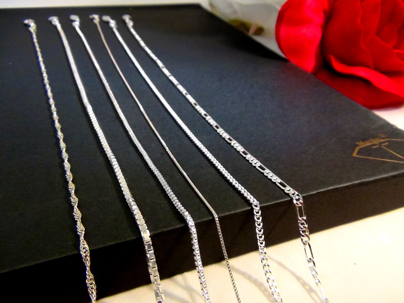 Light Blue Lotus Flower Pendant Necklace. Natural Sky Blue | Etsy