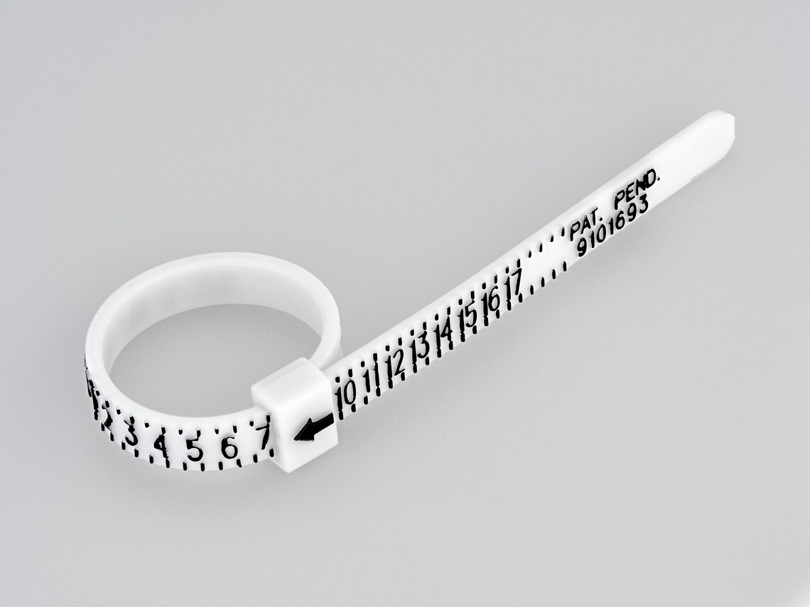 Ring Sizing Strip. U.S. Sizes. Accurate and Inexpensive Way to - Etsy