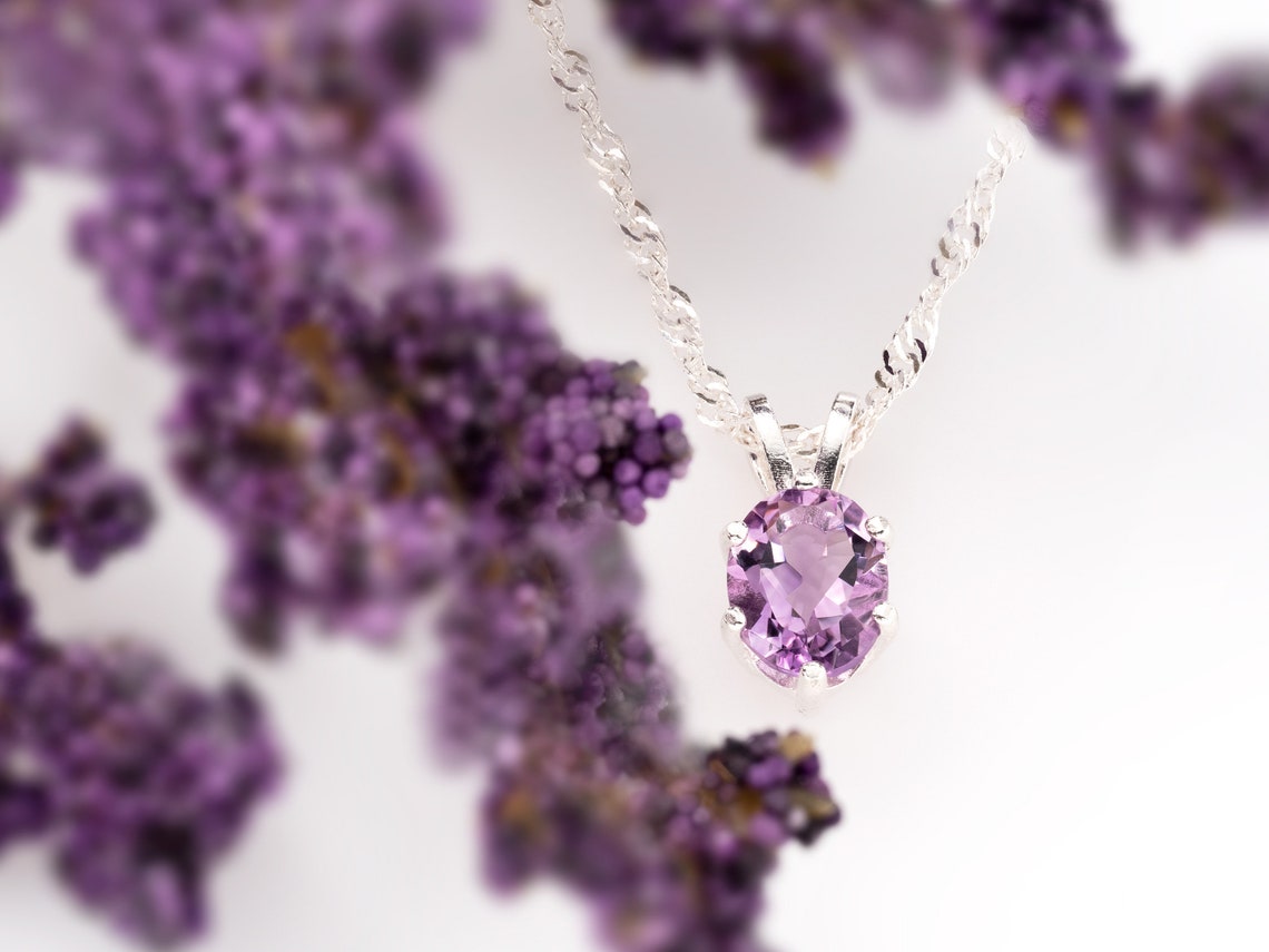 The Brazilian Amethyst Collection. Set Includes All Pieces - Etsy