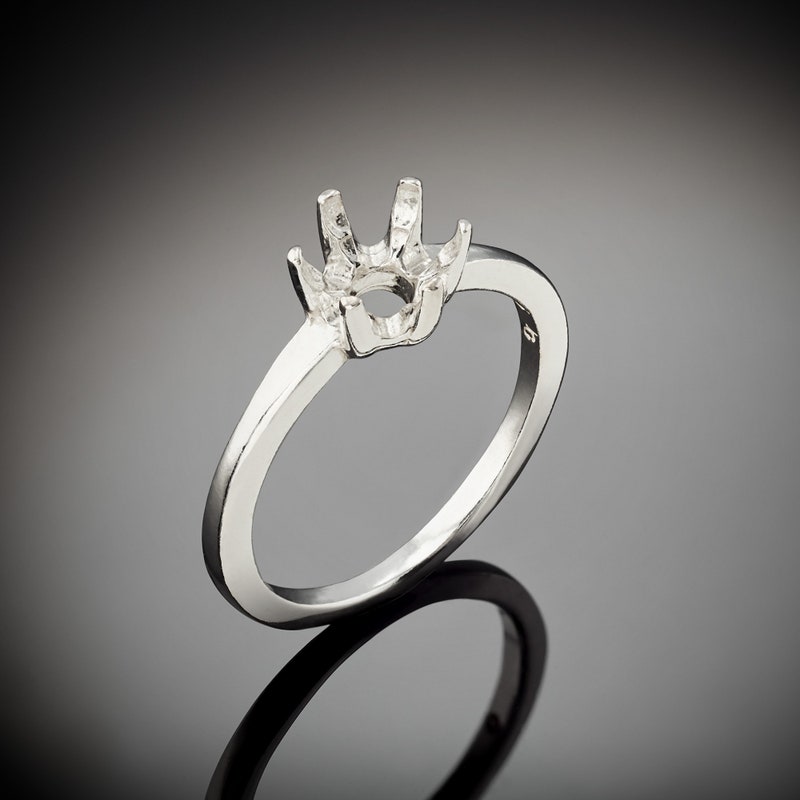 5mm Round Prong Setting - Etsy
