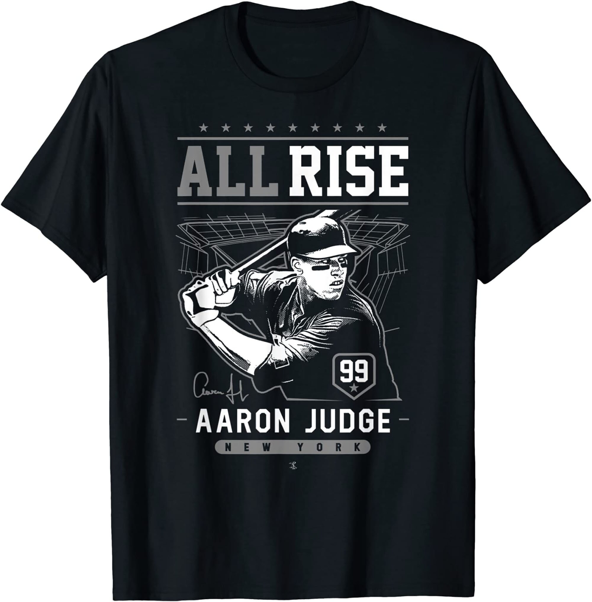 Aaron Judge All Rise New York Yankees Shirt