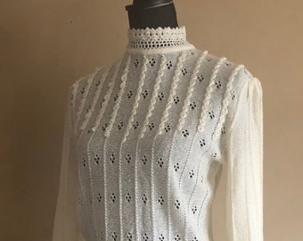Victorian sweater | Etsy