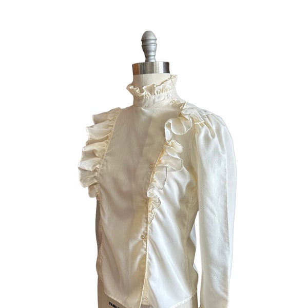 High Ruffled Collar - Etsy