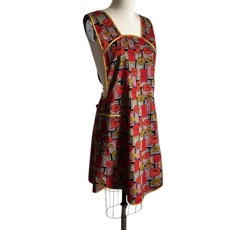 Colonial Apron - Etsy