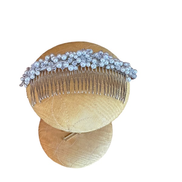 Pearl Hair Comb - Etsy