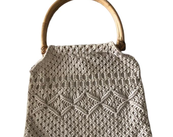 Iconic 1960s Bermuda Bag - Etsy