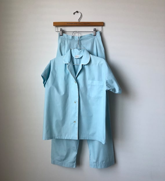 vintage pajamas 1950s pajamas - Gem