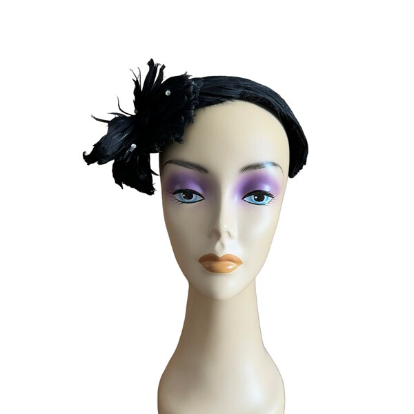 Vintage Fascinator - Etsy