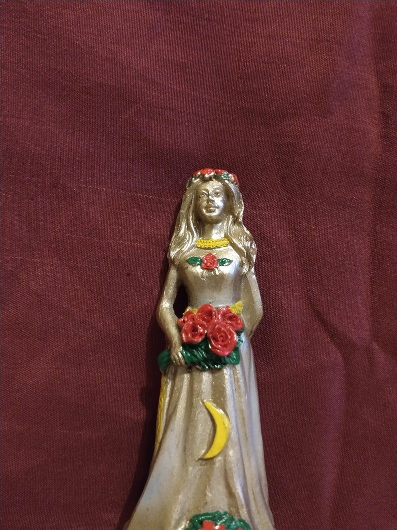 Mother Maiden Crone 4" Figurines Altar Statues - Etsy