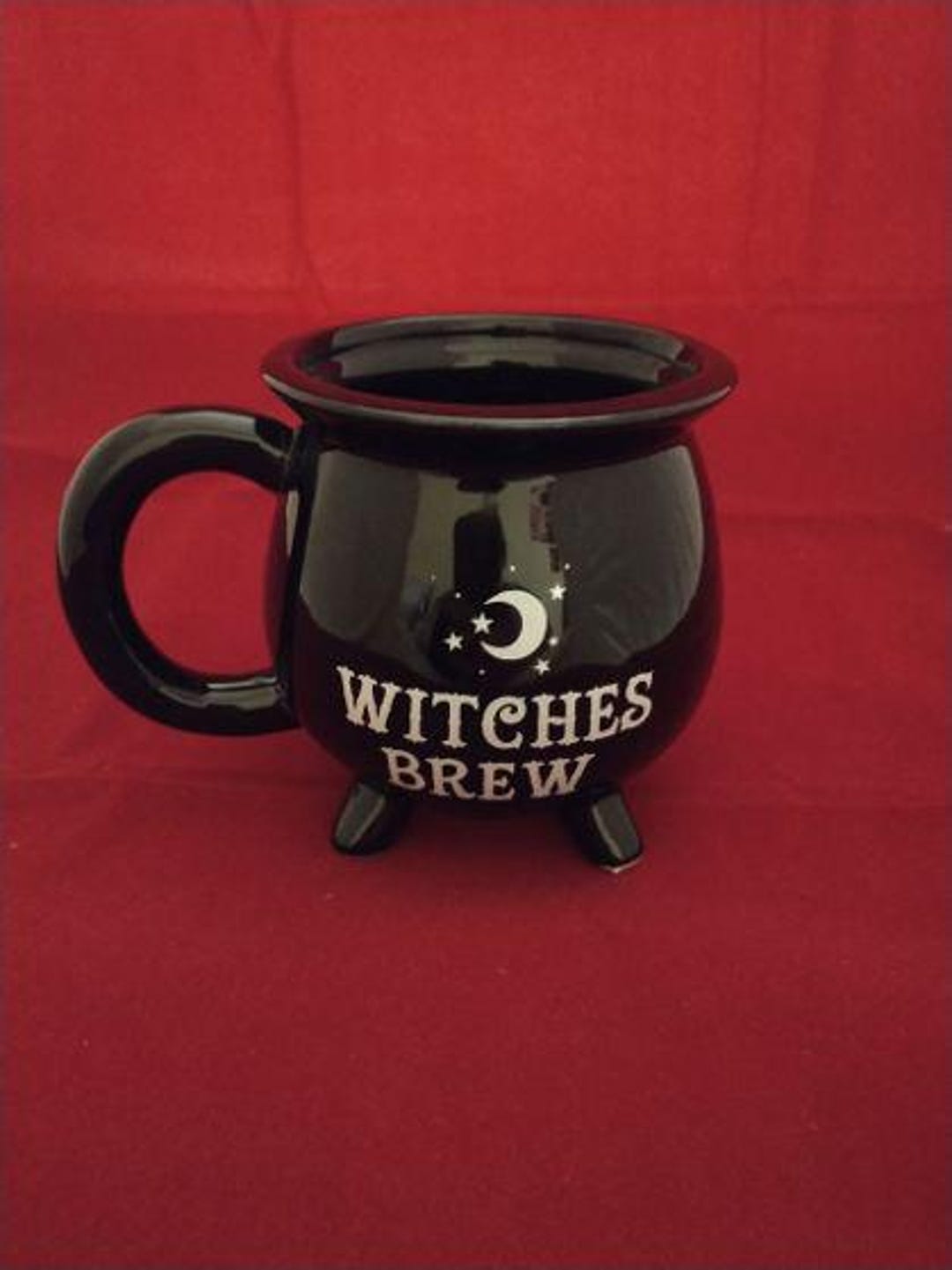Witches Brew Ceramic Cauldron Mug - Etsy