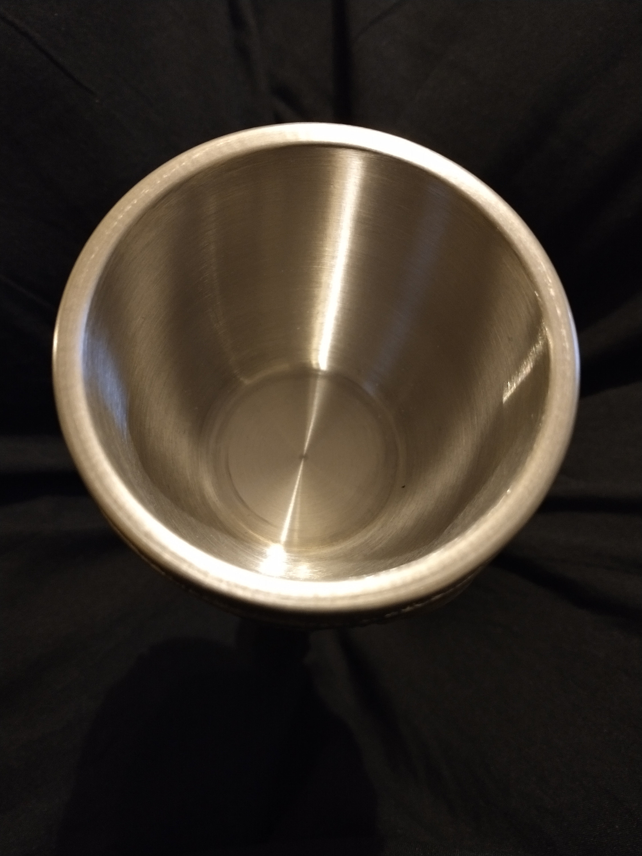 Wolf Chalice / Goblet Altar Mystical Wolf - Etsy