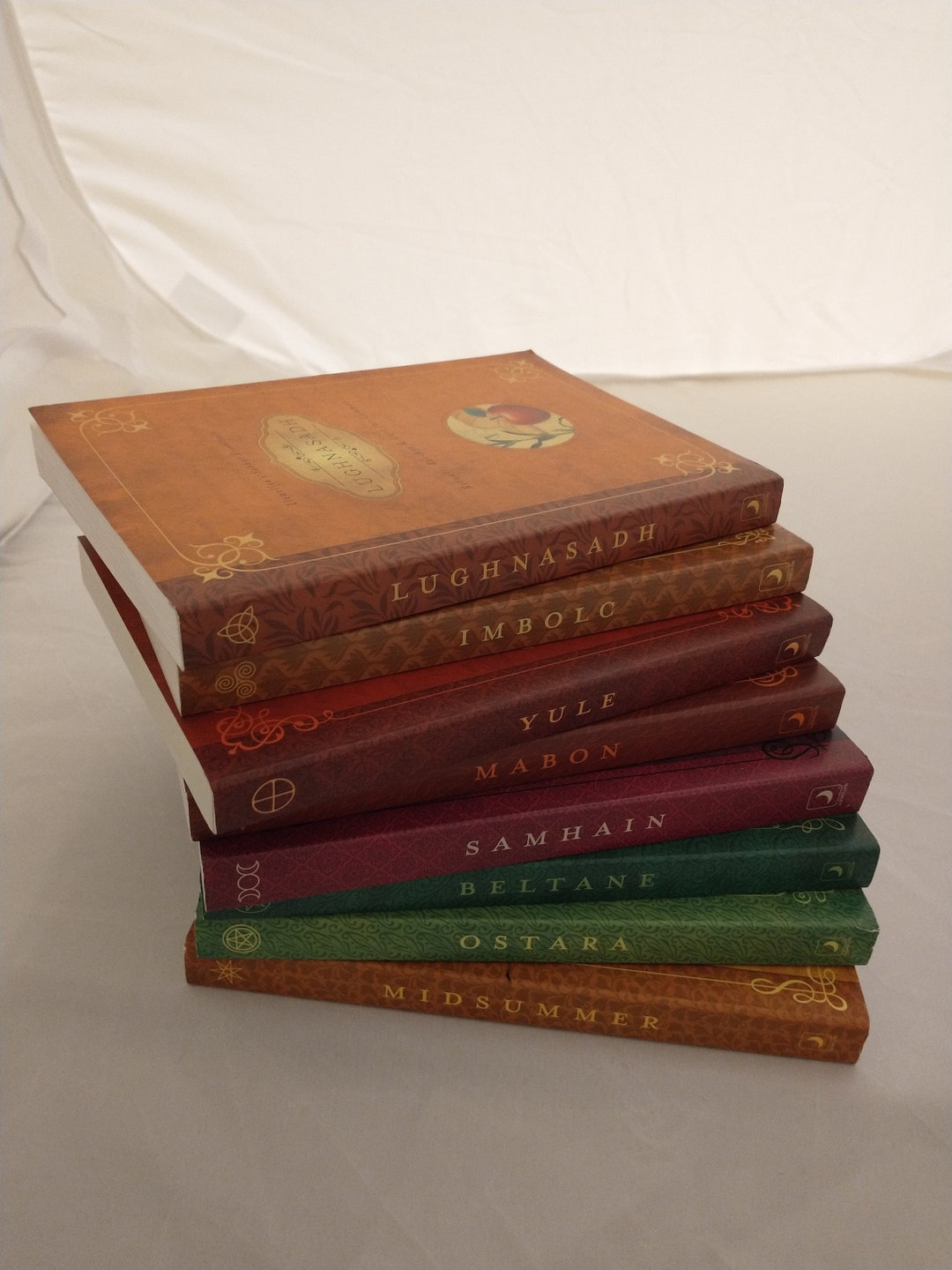 Llewellyn's Sabbat Essential Ritual Book Set ~ § 8 Brand New Books ...