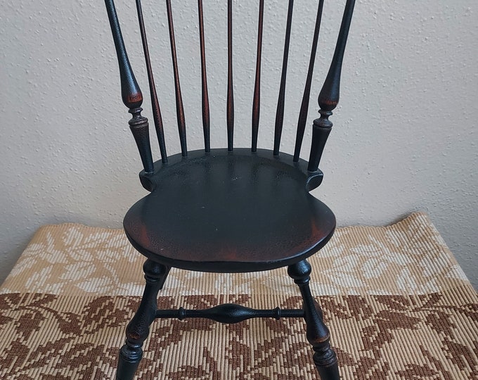 Boston Fan Back Windsor Salesman Sample Chair, River Bend Chair Co ...