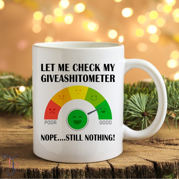 Let Me Check My Giveashitometer - Etsy