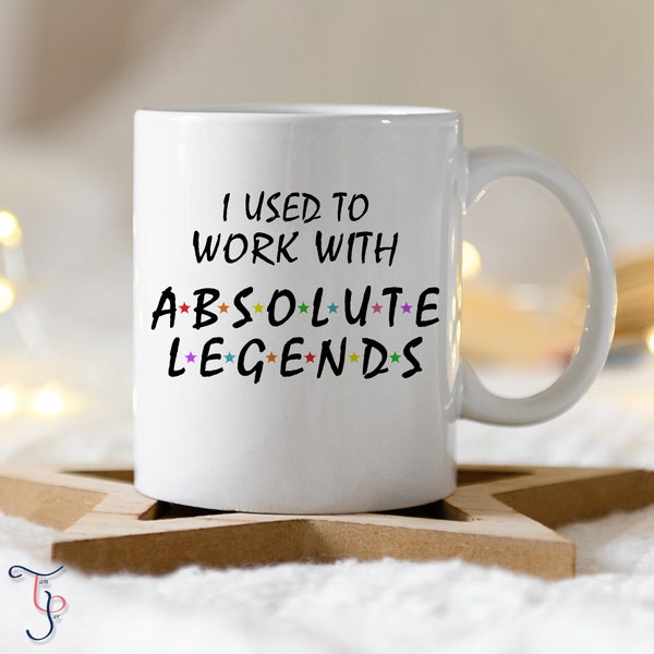 I Used to Work With Legends - Etsy