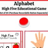 Alphabet Sounds Game button Optional for the Growing Mind, Montessori ...