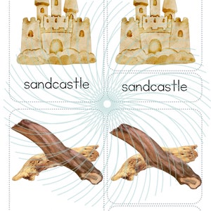 3 Part Cards - Ocean - Flash Cards, Sea, Montessori Flashcards ...