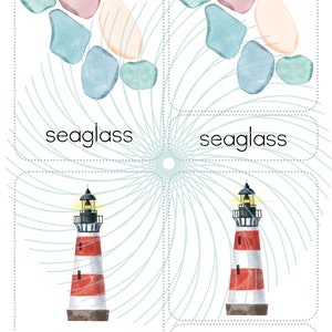 3 Part Cards - Ocean - Flash Cards, Sea, Montessori Flashcards ...