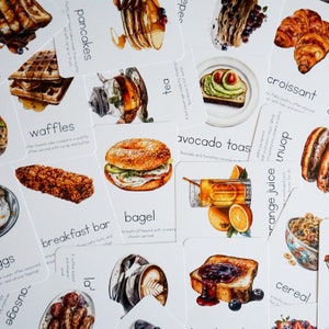 Curiosity Cards - Breakfast, Flash Cards for the Curious Mind ...