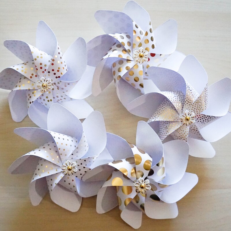Paper Pinwheel - Etsy