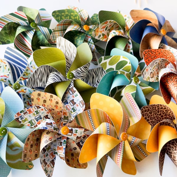 Pinwheels - Etsy