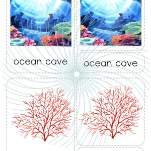 3 Part Cards - Ocean - Flash Cards, Sea, Montessori Flashcards ...