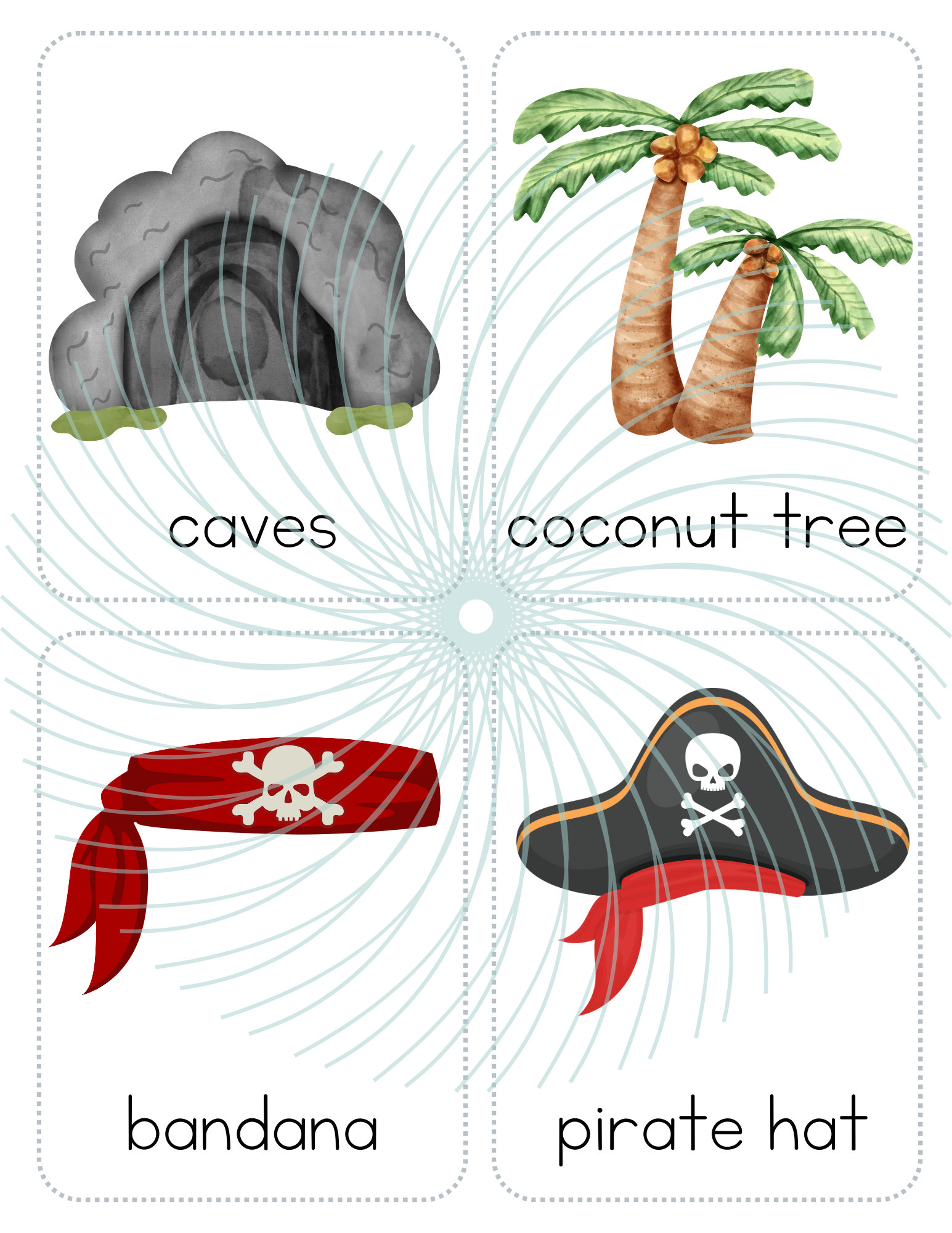 Flashcards - Pirate Adventures Curiosity Cards for the Growing Mind ...