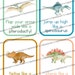 Movement Cards for Toddlers and Preschool Dinosaur, Busy Activities ...