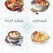 Flashcards - Breakfast Foods, Curiosity Cards for the Growing Mind ...