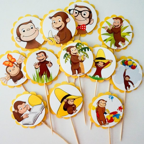 Curious George Decor - Etsy