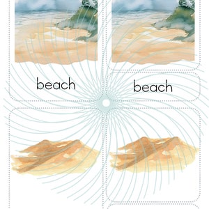 3 Part Cards - Ocean - Flash Cards, Sea, Montessori Flashcards ...