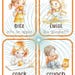Movement Cards Food Themed for Toddlers and Preschool, Busy Activities ...