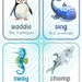 Movement Cards for Toddlers and Preschool Ocean Animals, Busy ...