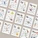 Alphabet Learning Sheets - Four for Each Letter - Writing, Forming ...