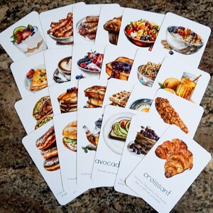 Curiosity Cards - Breakfast, Flash Cards for the Curious Mind ...