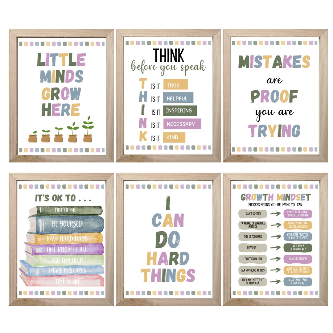 14 Educational Posters Full Set of 14, the Complete Set. Homeschool ...