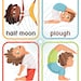 Movement Cards for Toddlers and Preschool Yoga Kids, Busy Activities ...