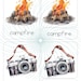 3 Part Cards - Camping Flash Cards, Sea, Montessori Flashcards ...
