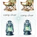 3 Part Cards - Camping Flash Cards, Sea, Montessori Flashcards ...