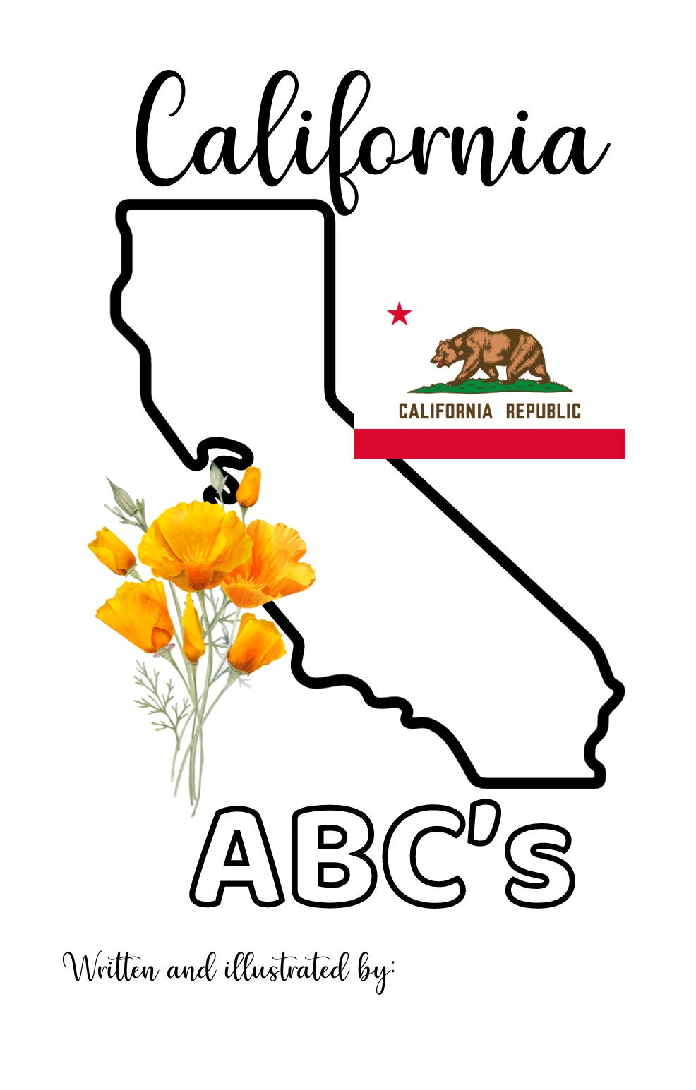 Abc's of the 50 States, Printable Booklet by State, Toddler, Child ...